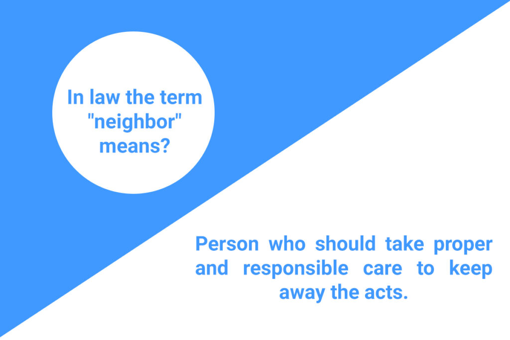 Neighbor Law - Introduction and Principles in India - Legodesk