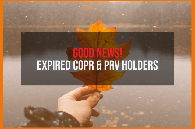 Canada Offers New Guidelines for Holders of PR and COPR Visas - Legodesk